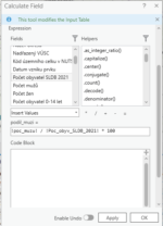 CV01 – Základy práce v ArcGIS Pro – Učební materiály z geoinformatiky