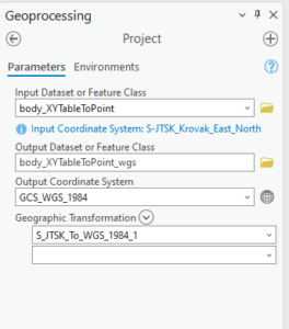 CV06 – Souřadnicové systémy a jejich transformace – Učební materiály z ...